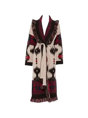 Alanui Icon Wool Cardigan