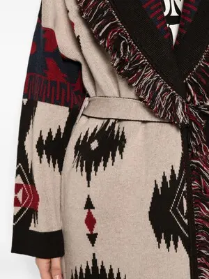 Alanui Icon Wool Cardigan