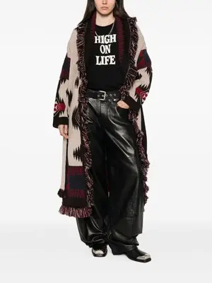 Alanui Icon Wool Cardigan