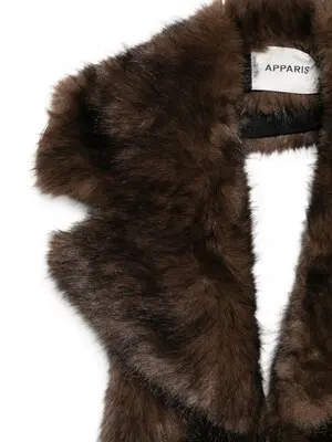 Apparis Mia Faux Fur Vest
