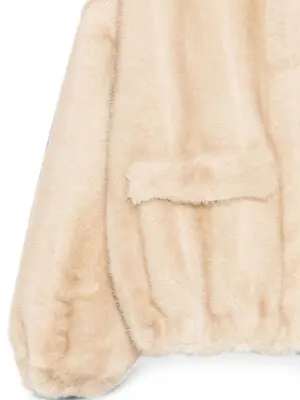 Apparis Iris Faux Fur Bomber Jacket