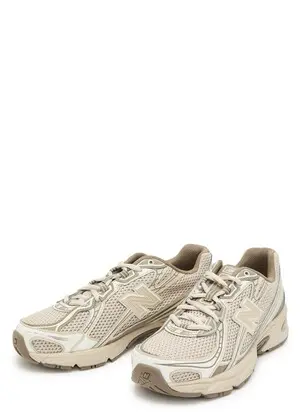 NEW BALANCE 740 Panelled Mesh Sneakers - Beige