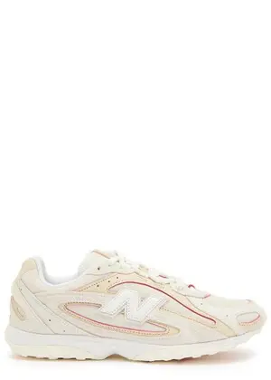 NEW BALANCE Panelled Suede Lace-up Sneakers