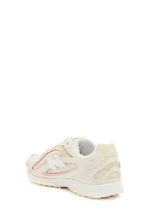 NEW BALANCE Panelled Suede Lace-up Sneakers