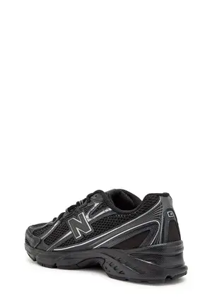 NEW BALANCE 740 Panelled Mesh Sneakers - Black