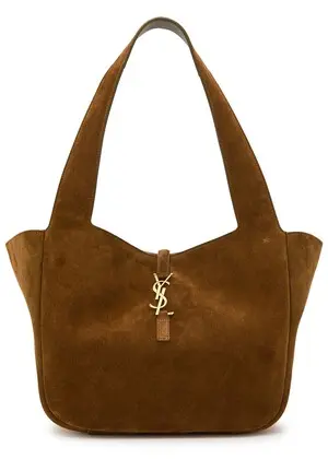 Saint Laurent Bea Suede Tote Bag