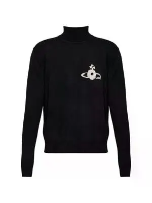 VIVIENNE WESTWOOD Fisherman Jumper - Black