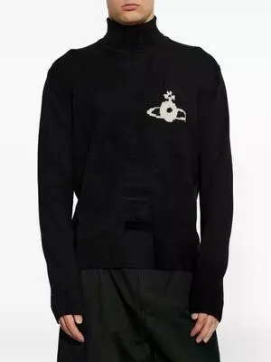 VIVIENNE WESTWOOD Merino Wool Fisherman Jumper