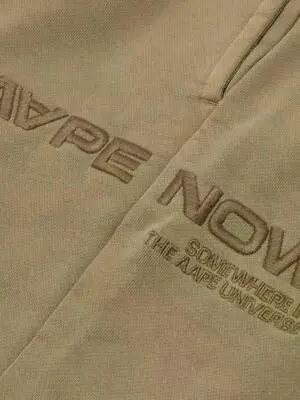 AAPE BY *A BATHING APE Moonface Patch Embroidered Track Pants