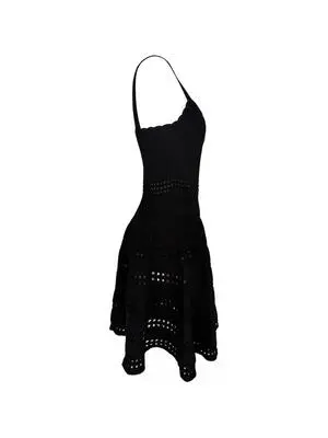 Maje Pointelle A-line Dress