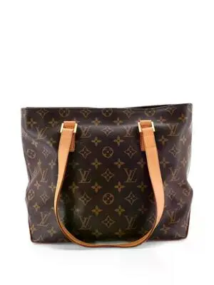 LOUIS VUITTON Cabas Piano Monogram Canvas Tote Bag