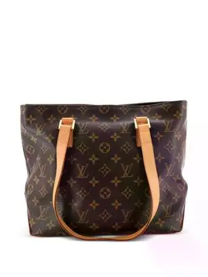 LOUIS VUITTON Cabas Piano Monogram Canvas Tote Bag