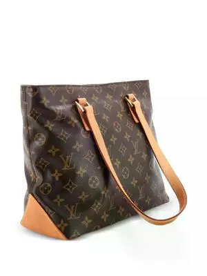LOUIS VUITTON Cabas Piano Monogram Canvas Tote Bag