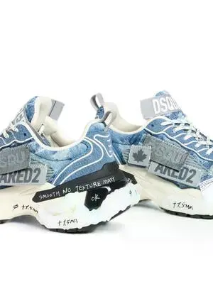 Dsquared2 Denim Monogram Sneakers