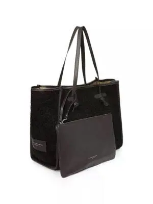 GIANNI CHIARINI Marcella Bouclé Tote Bag