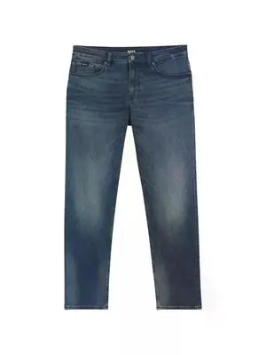 BOSS Regular-fit Jeans In Stretch Denim - Blue