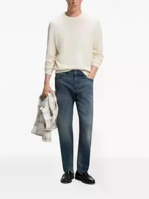 BOSS Regular-fit Jeans In Stretch Denim