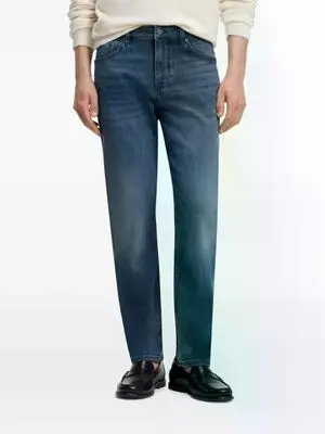 BOSS Regular-fit Jeans In Stretch Denim