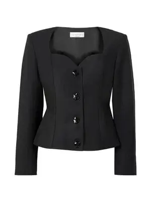 VIOLANTE NESSI L'eclaireur Sweetheart-neck Sculptural Blouse