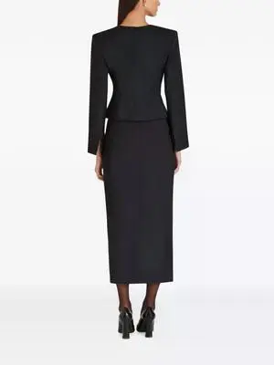 VIOLANTE NESSI L'eclaireur Sweetheart-neck Sculptural Blouse