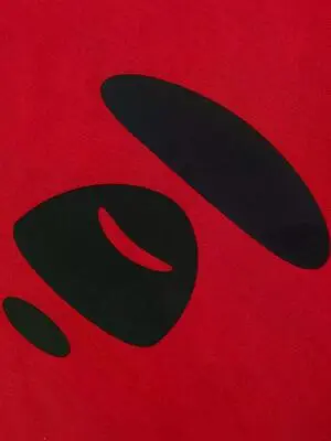 AAPE BY *A BATHING APE Moonface-print T-shirt