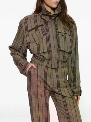 VIVIENNE WESTWOOD Memphis Check Jacket