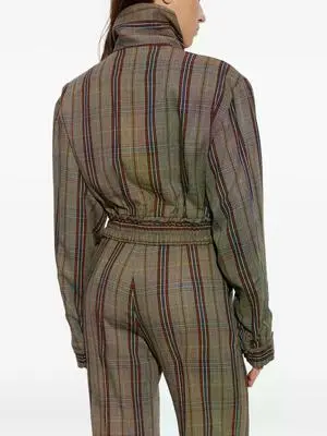 VIVIENNE WESTWOOD Memphis Check Jacket