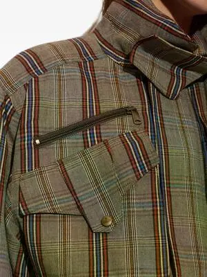 VIVIENNE WESTWOOD Memphis Check Jacket