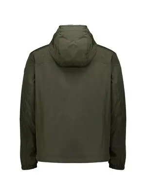 Moncler Austerin Hooded Short Down Jacket - Green
