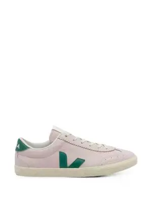 VEJA Volley Logo-patch Sneakers - Neutrals