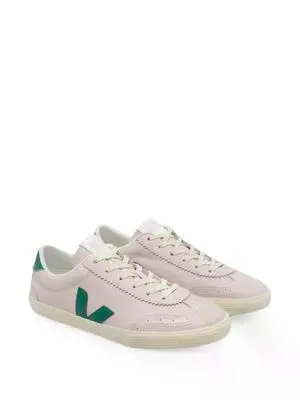 VEJA Volley Logo-patch Sneakers - Neutrals
