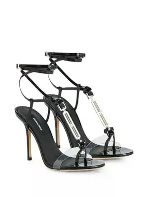 Dsquared2 Chic Night Stiletto Sandals