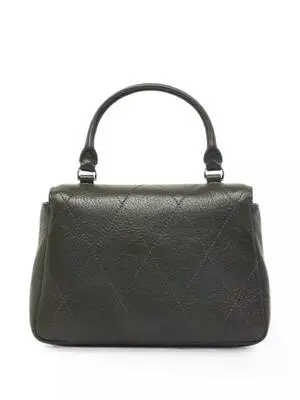 Tory Burch Mini Charlie Quilted Top-handle Crossbody
