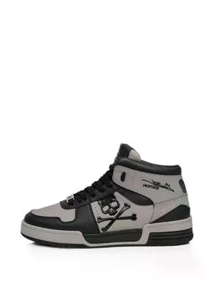 Philipp Plein Notorious High-top Sneakers - Grey