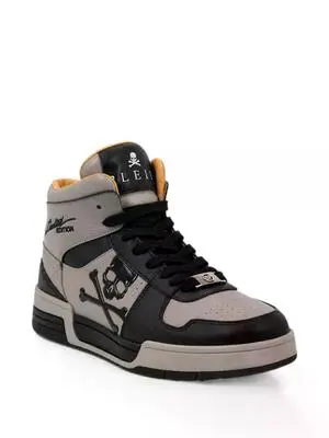 Philipp Plein Notorious High-top Sneakers - Grey