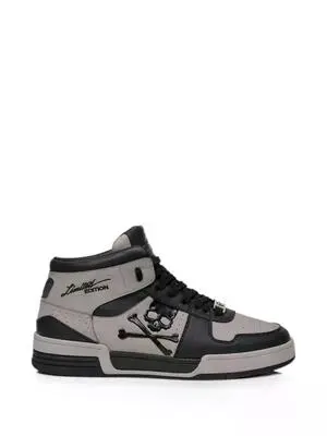 Philipp Plein Notorious High-top Sneakers - Grey