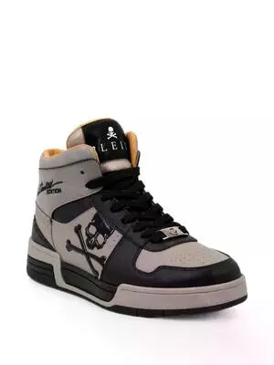 Philipp Plein Notorious High-top Sneakers - Grey