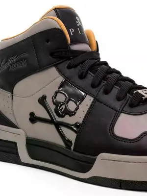 Philipp Plein Notorious High-top Sneakers - Grey