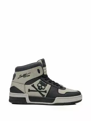 Philipp Plein Notorious High-top Sneakers - Grey