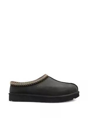 UGG Tasman Nubuck Slippers - Black