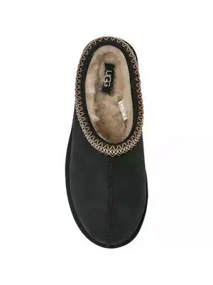 UGG Tasman Nubuck Slippers - Black