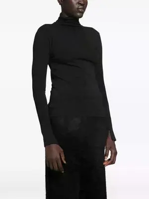 THOM KROM Turtleneck T-shirt
