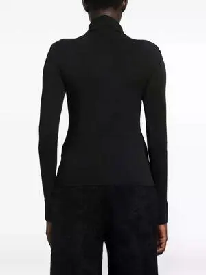 THOM KROM Turtleneck T-shirt