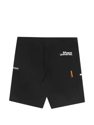 AAPE BY *A BATHING APE Moonface Belted Cargo Shorts