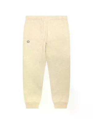 AAPE BY *A BATHING APE Moonface Logo Track Pants - Grey