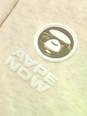 AAPE BY *A BATHING APE Moonface Logo Track Pants