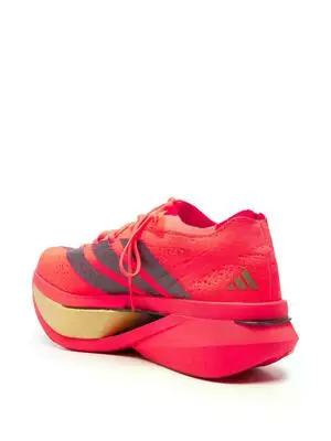 Adidas Adizero Prime X3 Strung Lace-up Sneakers