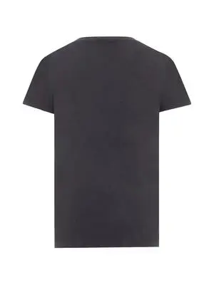 FRACOMINA Rhinestone-embellished Logo T-shirt