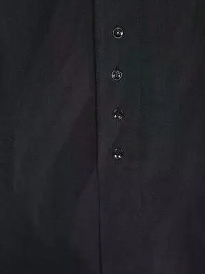 Giorgio Armani Mandarin-collar Long-sleeve Shirt