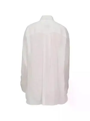 Isaia Concealed-button Long-sleeve Shirt